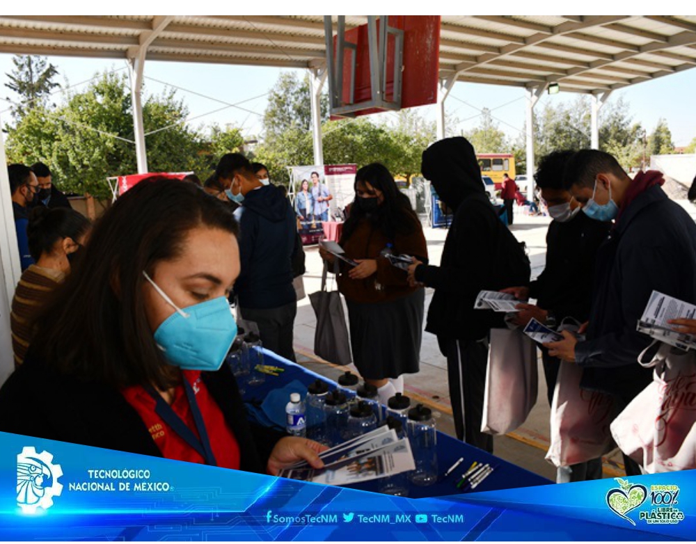 EL TECNM CAMPUS AGUA PRIETA PARTICIPA ACTIVAMENTE EN “FERIA VOCACIONAL ...