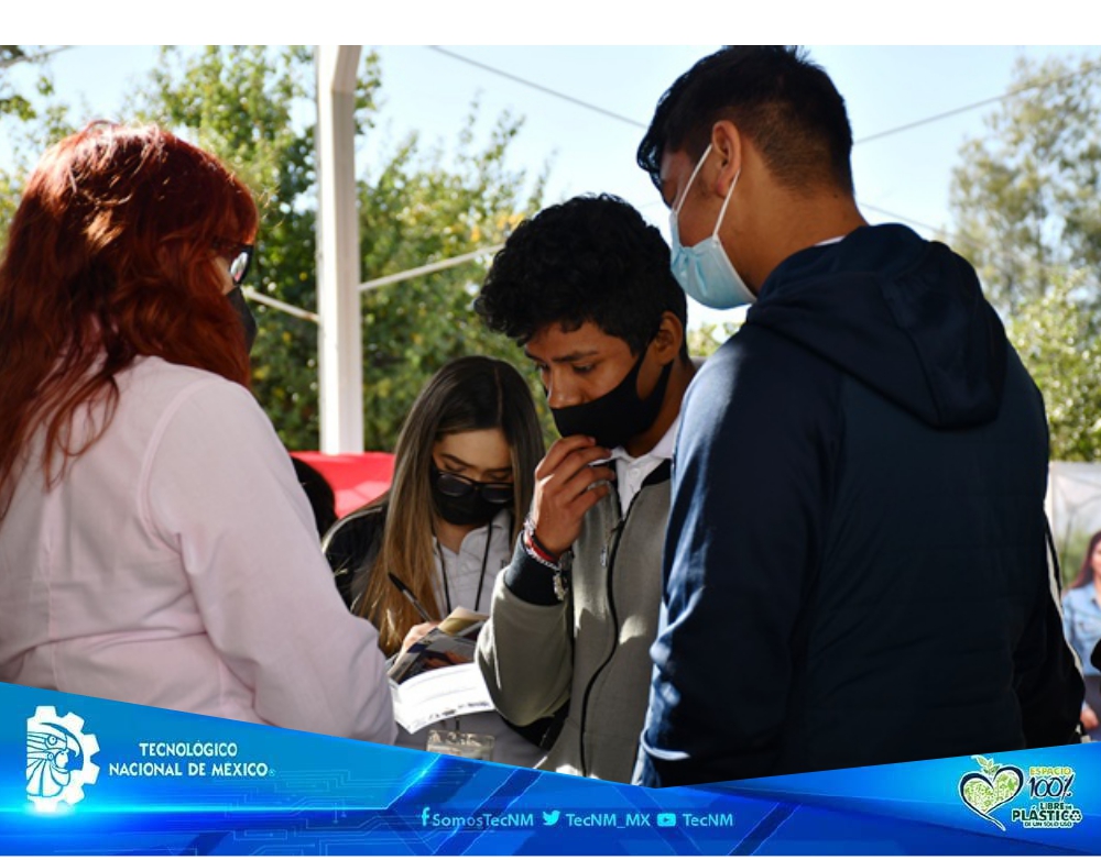 EL TECNM CAMPUS AGUA PRIETA PARTICIPA ACTIVAMENTE EN “FERIA VOCACIONAL ...