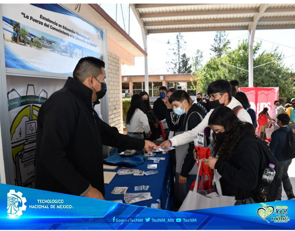 EL TECNM CAMPUS AGUA PRIETA PARTICIPA ACTIVAMENTE EN “FERIA VOCACIONAL ...