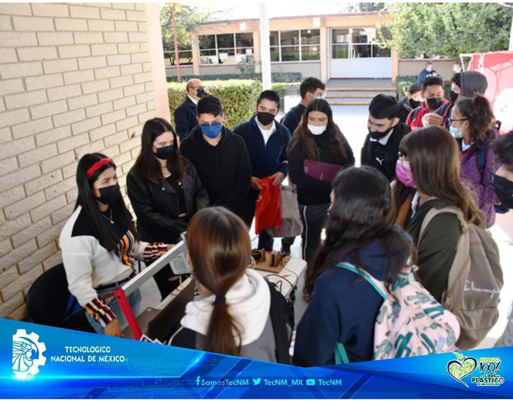 EL TECNM CAMPUS AGUA PRIETA PARTICIPA ACTIVAMENTE EN “FERIA VOCACIONAL ...