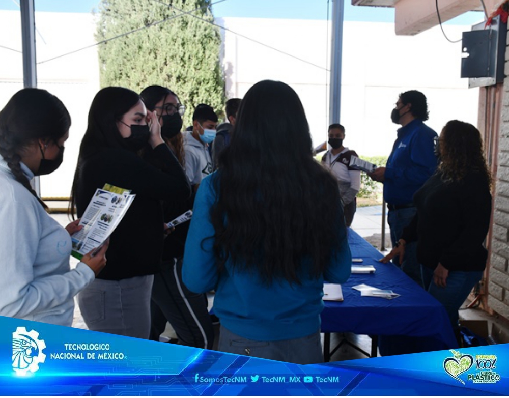 EL TECNM CAMPUS AGUA PRIETA PARTICIPA ACTIVAMENTE EN “FERIA VOCACIONAL ...